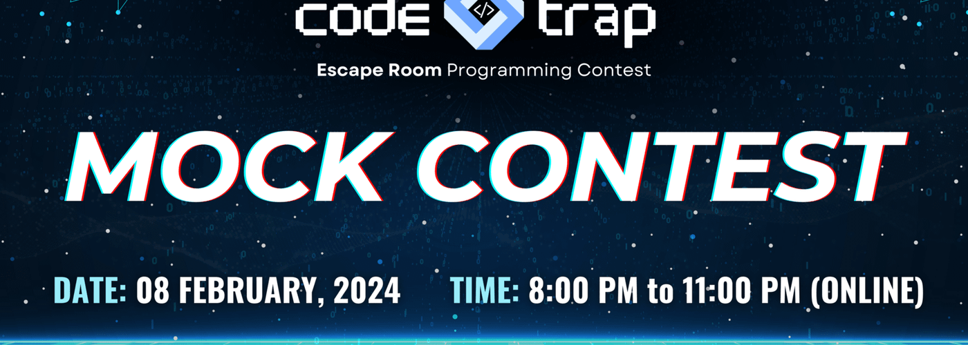 Mock Contest Diu Code Trap Programming Contest Fall 2023 Toph 