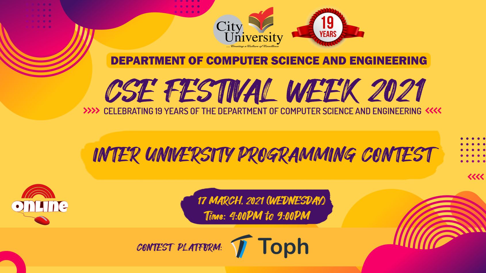 Inter University Programming Contest (IUPC 2021) | Toph Inter University Programming Contest (IUPC 2021) | Toph