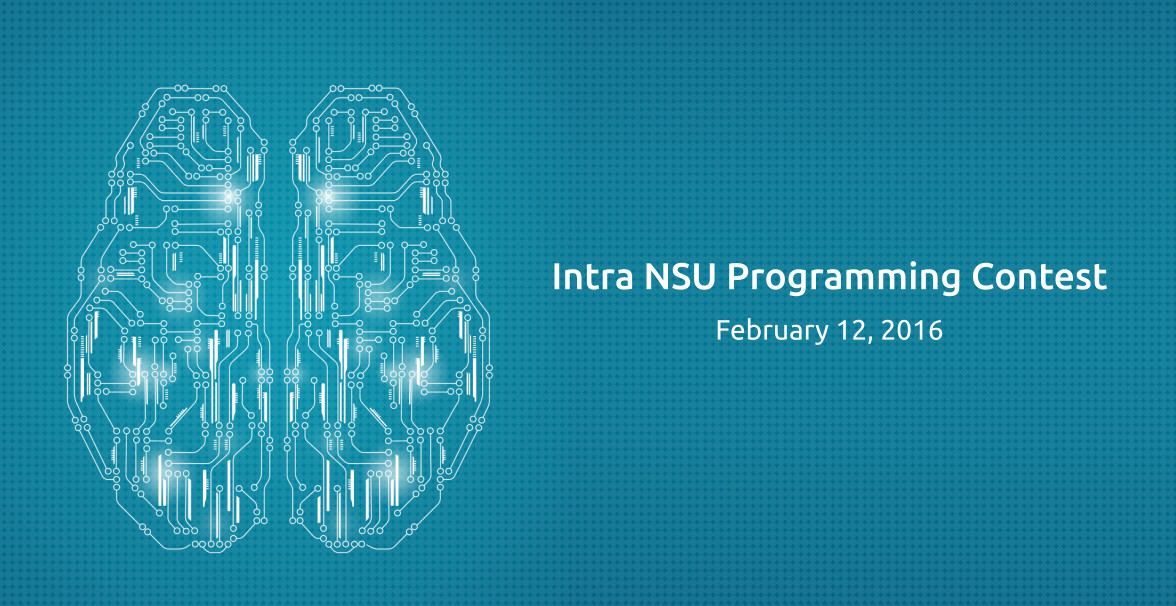 Intra NSU Programming Contest 2016 | Toph Intra NSU Programming Contest 2016 | Toph